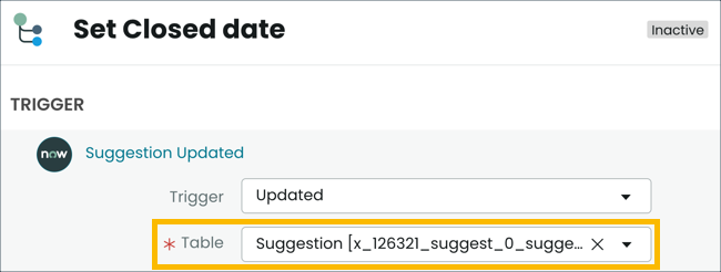 Triggers | ServiceNow Developers