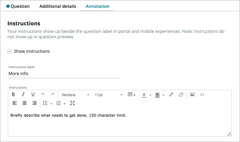 Exercise: Add Questions to the Catalog Item | ServiceNow Developers