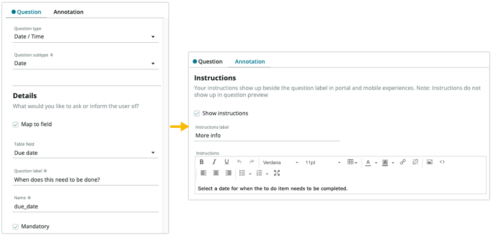 Exercise: Add Questions to the Catalog Item | ServiceNow Developers