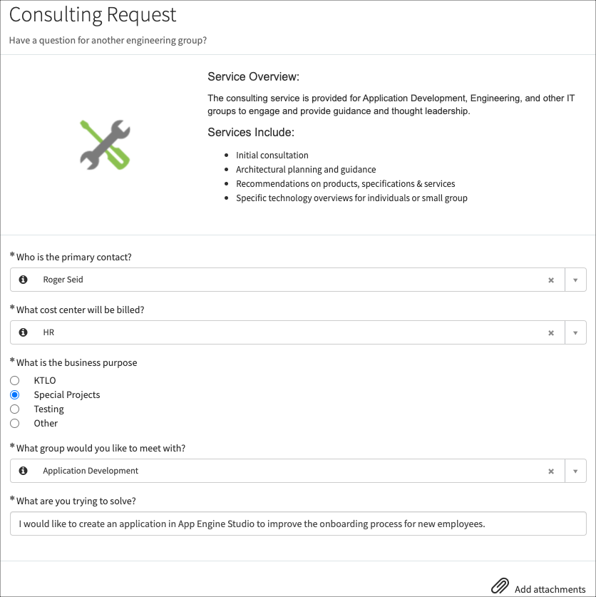 ServiceNow Developers