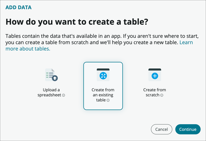 Creating a Table | ServiceNow Developers