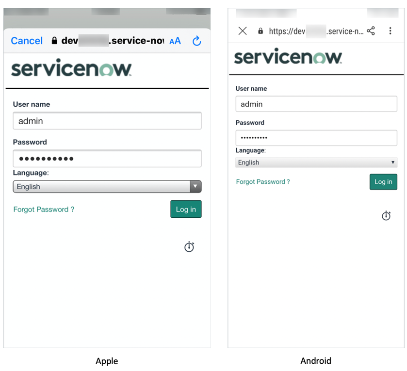 ServiceNow Developers