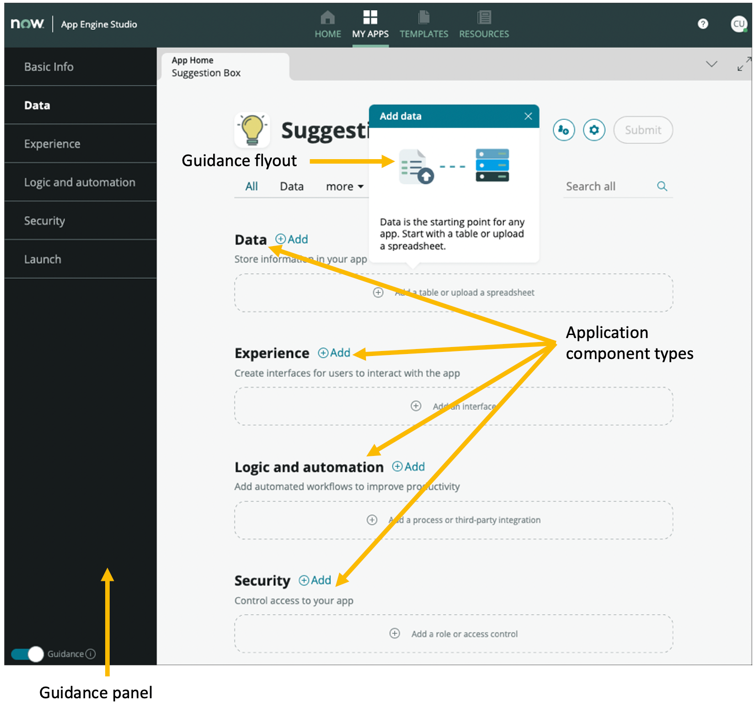 Creating an Application from Scratch | ServiceNow Developers