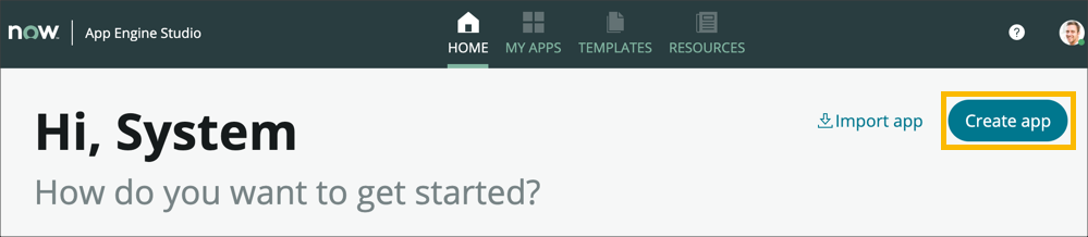 Creating an Application from Scratch | ServiceNow Developers