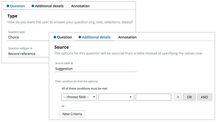 Adding Questions to a Catalog Item | ServiceNow Developers
