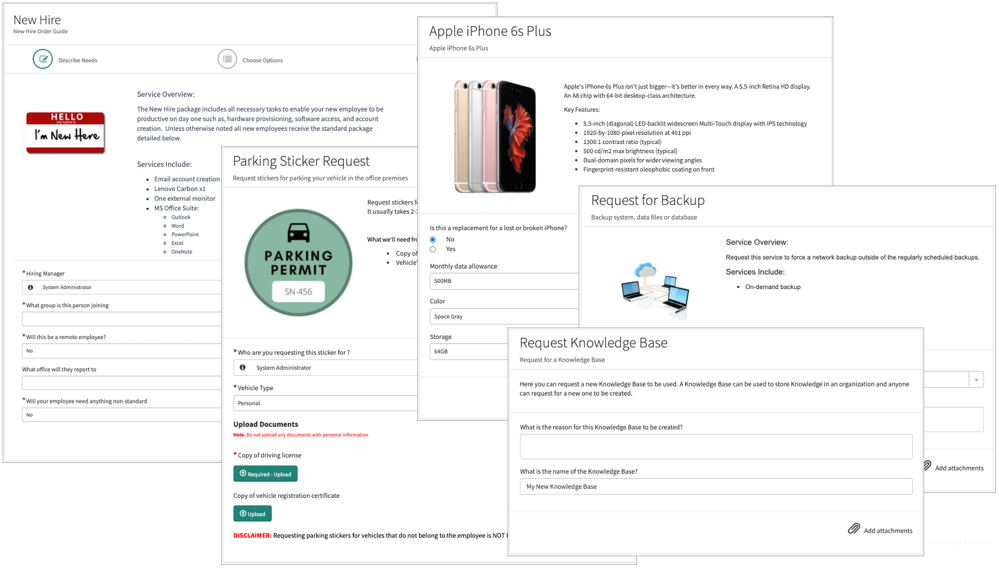 What Is A Catalog Item ServiceNow Developers