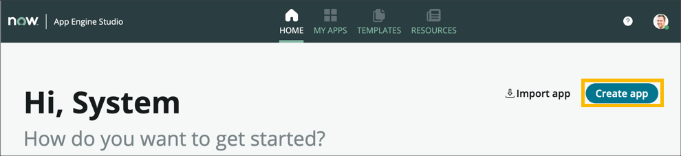 Creating an Application from Scratch | ServiceNow Developers