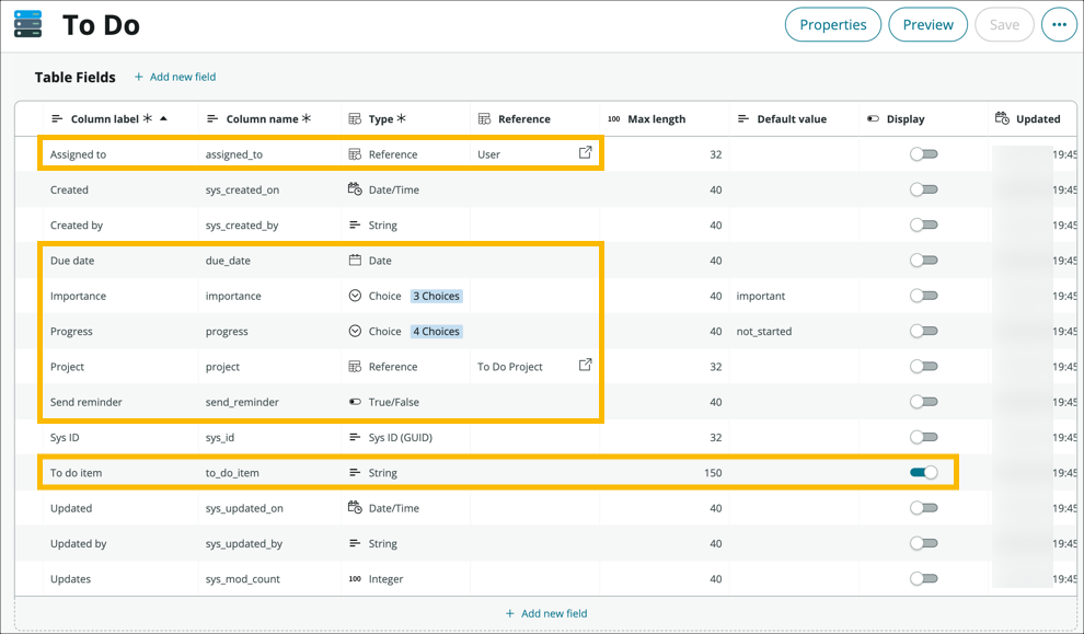 ServiceNow Developers