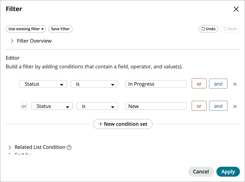 Editing Components | ServiceNow Developers