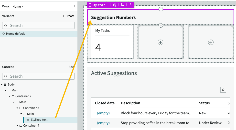 Editing Components | ServiceNow Developers
