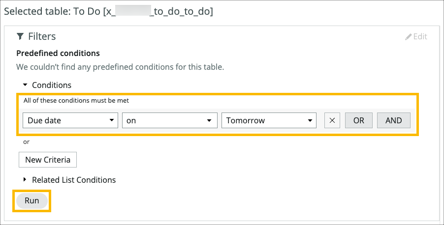 Exercise: Add Data Visualization to a Workspace | ServiceNow Developers