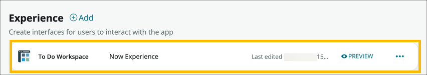 Exercise: Configure Workspace Containers and Components | ServiceNow Developers