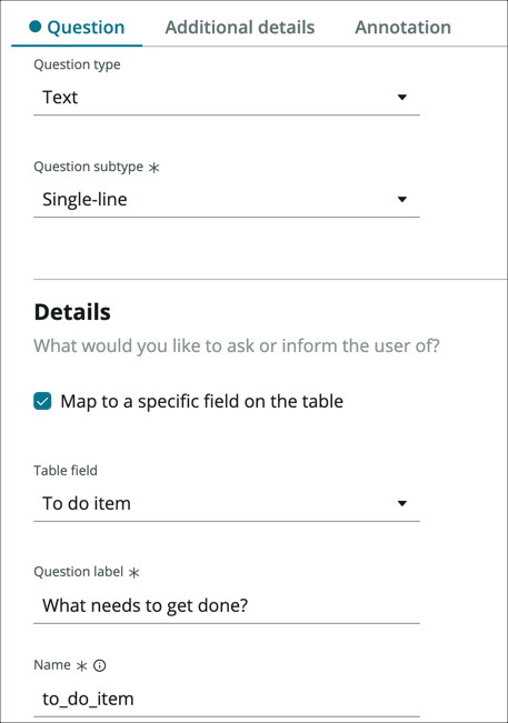 Exercise: Add Questions to the Catalog Item | ServiceNow Developers