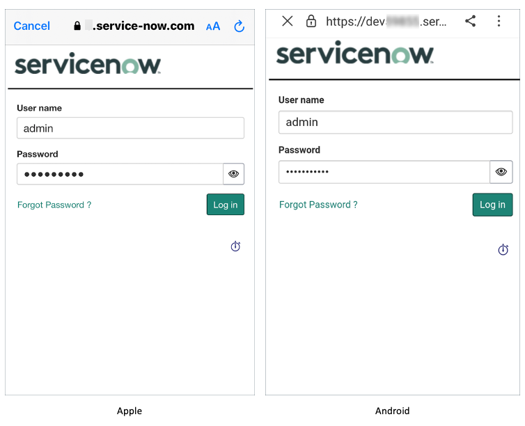 ServiceNow Developers