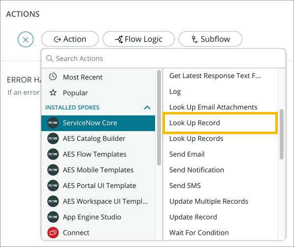 ServiceNow Developers