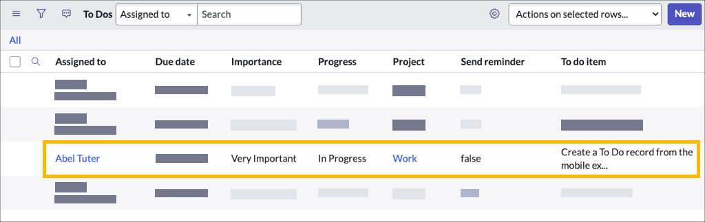 ServiceNow Developers