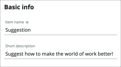 Configuring a Record Producer | ServiceNow Developers