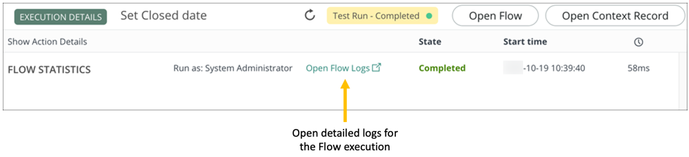 Viewing Flow Execution Details | ServiceNow Developers