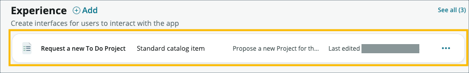 Exercise: Configure the Catalog Item | ServiceNow Developers