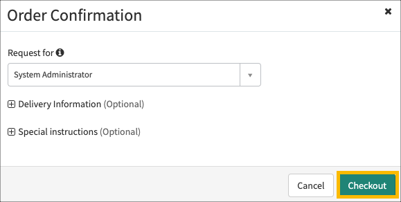 Exercise: Use an Existing Catalog Item | ServiceNow Developers
