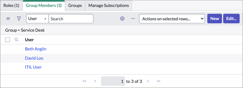 Exercise: Add Roles to Groups | ServiceNow Developers