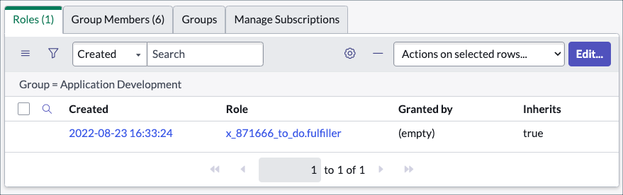 Exercise: Add Roles to Groups | ServiceNow Developers
