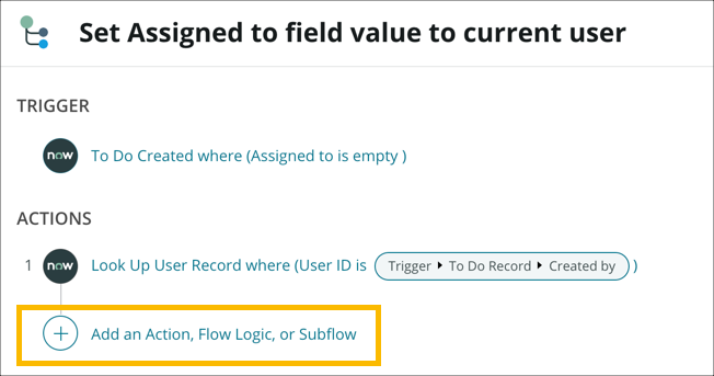 Exercise: Add Actions | ServiceNow Developers