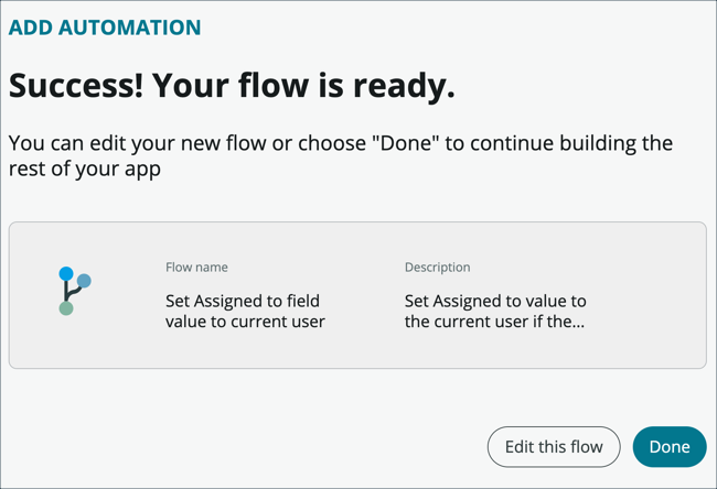 Exercise: Create a Flow | ServiceNow Developers