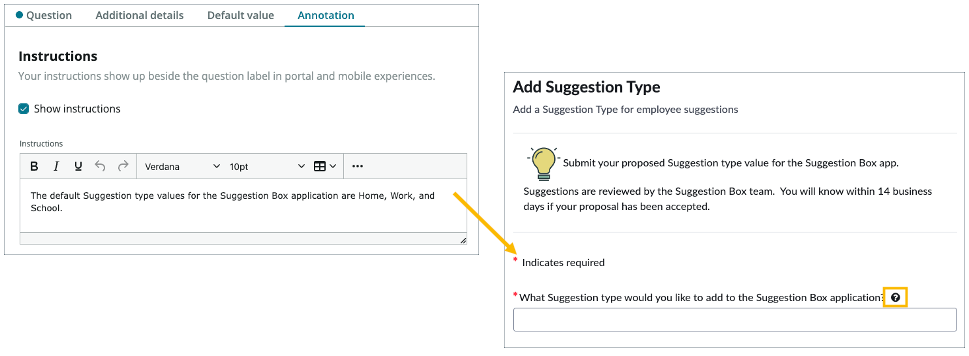 Adding Questions to a Catalog Item | ServiceNow Developers