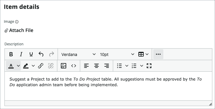 Exercise: Configure the Catalog Item | ServiceNow Developers
