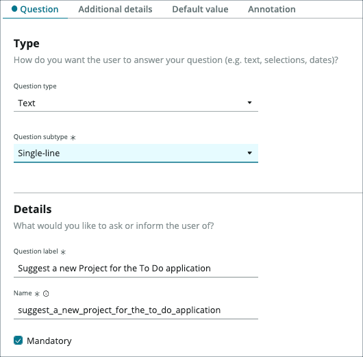 Exercise: Add Questions to the Catalog Item | ServiceNow Developers