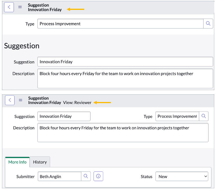 Views | ServiceNow Developers