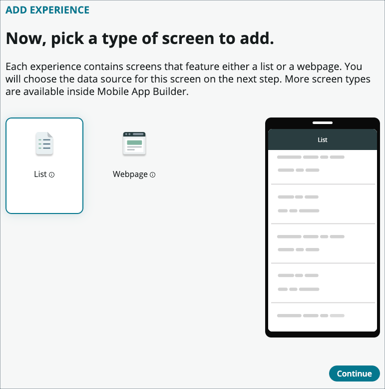 Exercise: Create and Use the To Do Mobile Experience | ServiceNow Developers