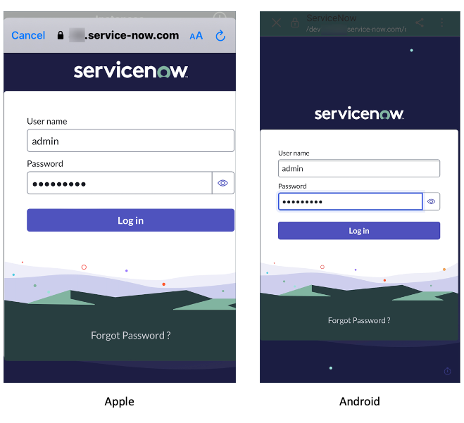 Launching the ServiceNow Agent Mobile Application | ServiceNow Developers
