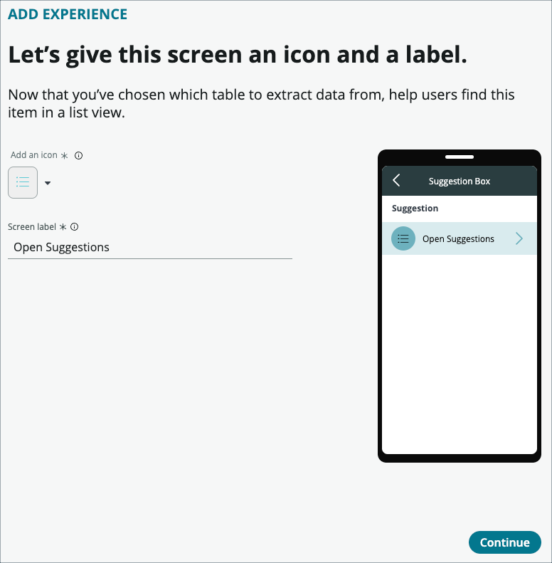 Creating a Mobile Experience | ServiceNow Developers