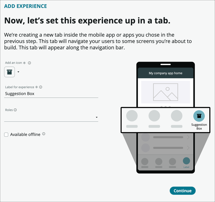 Creating a Mobile Experience | ServiceNow Developers