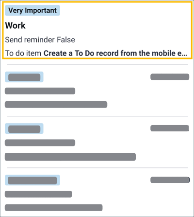 Exercise: Create and Use the To Do Mobile Experience | ServiceNow Developers