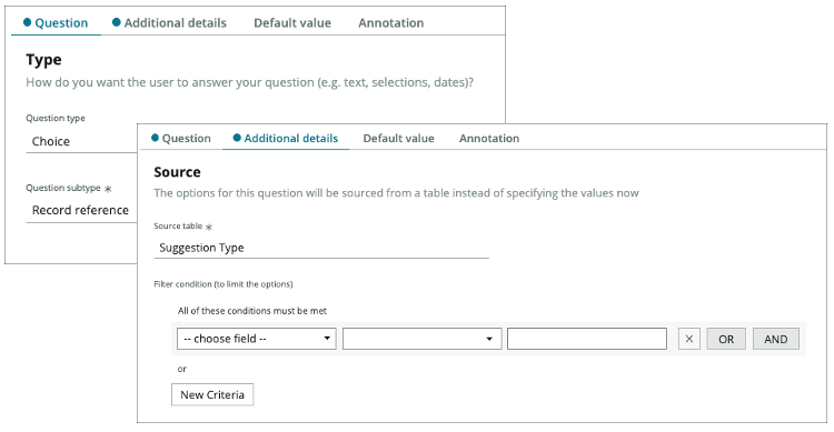 Adding Questions to a Record Producer | ServiceNow Developers