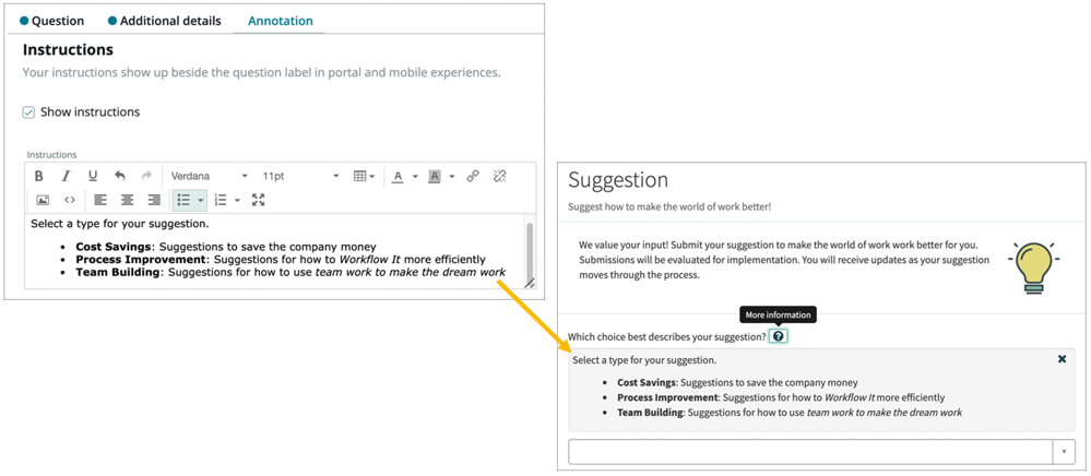 Adding Questions to a Record Producer | ServiceNow Developers