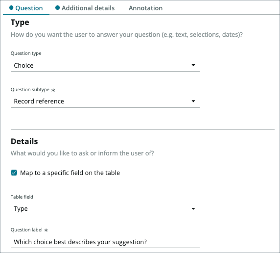 Adding Questions to a Record Producer | ServiceNow Developers