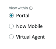 Previewing a Record Producer | ServiceNow Developers