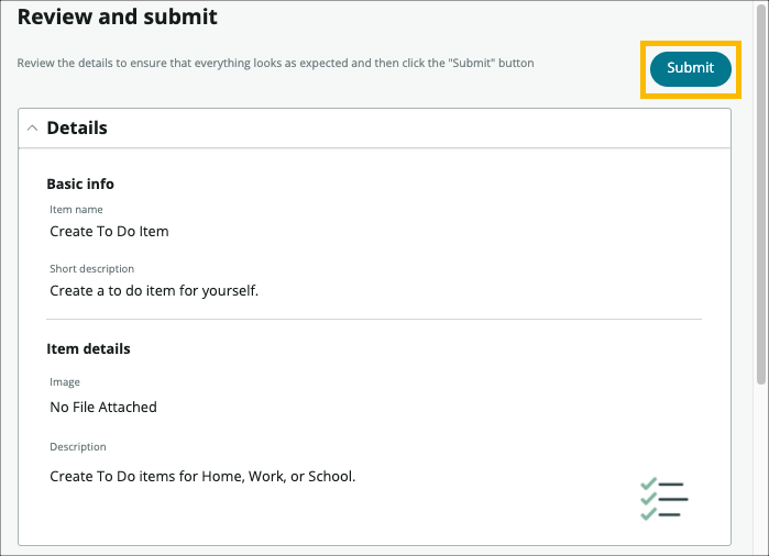 Exercise: Configure Settings and Submit the Record Producer ...