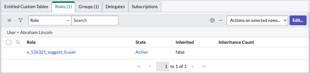 Users and Groups | ServiceNow Developers
