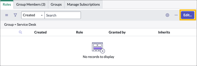 Exercise: Add Roles to Groups | ServiceNow Developers