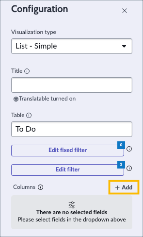 Exercise: Configure Workspace Elements | ServiceNow Developers