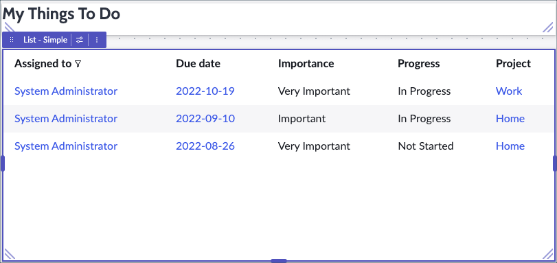 Exercise: Configure Workspace Elements | ServiceNow Developers