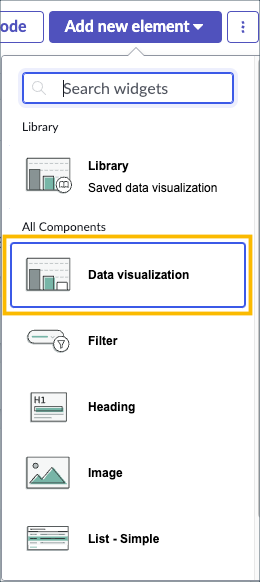 Exercise: Add a Data Visualization to the Workspace | ServiceNow Developers