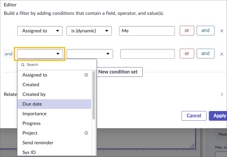 Exercise: Configure Workspace Elements | ServiceNow Developers