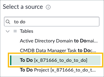 Exercise: Add a Data Visualization to the Workspace | ServiceNow Developers