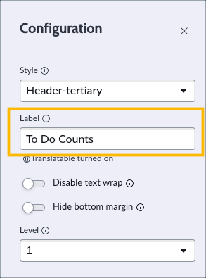 Exercise: Configure Workspace Elements | ServiceNow Developers
